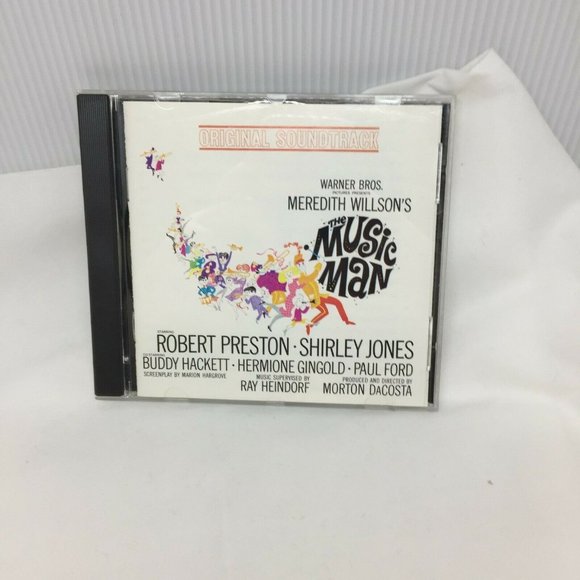 Media | Cd Warner Bros The Music Man Meredith Wilson Original ...